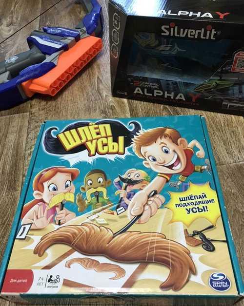 Настольная игра Шлеп-усы