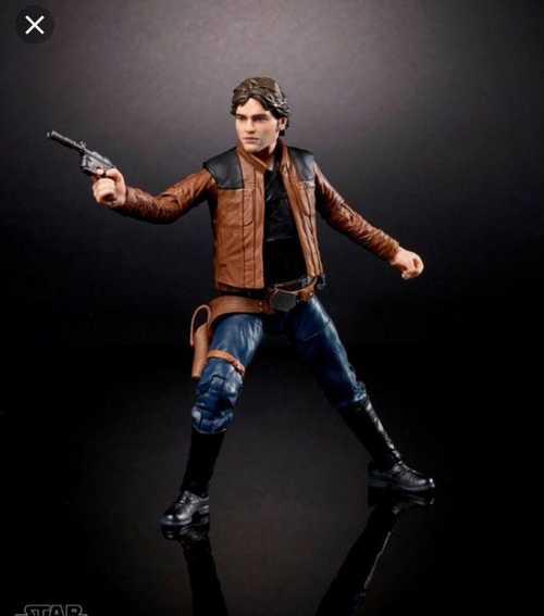 Star wars Black series Han Solo