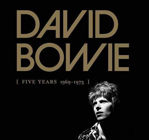 David Bowie - Five Years 1969-1973 Винил бокс