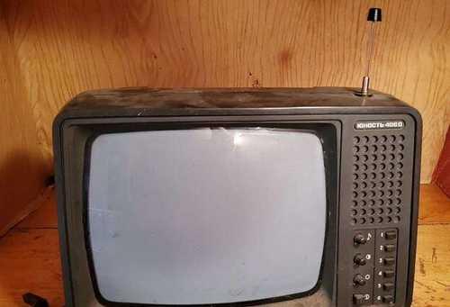 Телевизор юность 406д