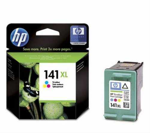 Картриджи HP CB338HE (HP 141 XL) (большой) ориг