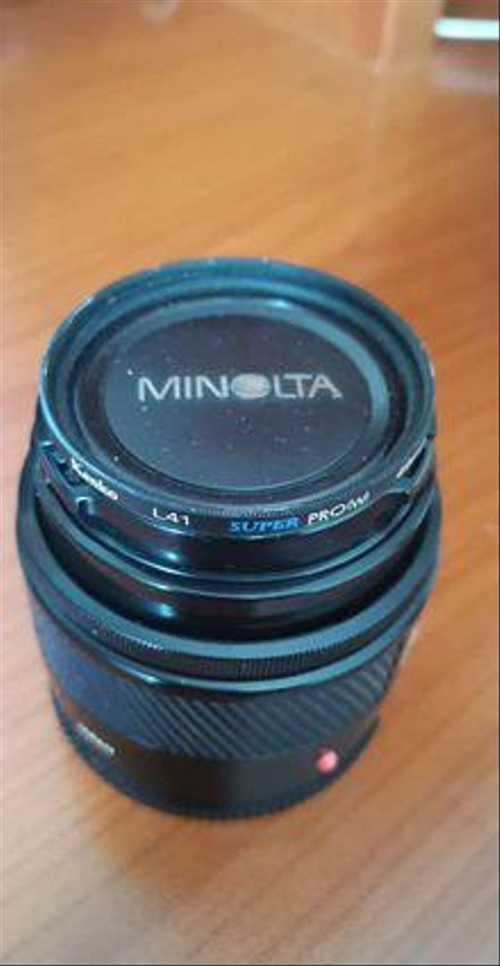 Объектив sony minolta Af50