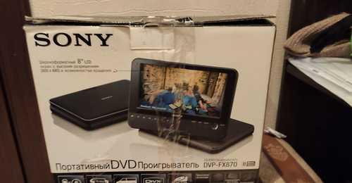 DVD-плеер Sony DVP-FX870