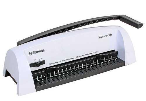 Брошюратор fellowes starlet 2+