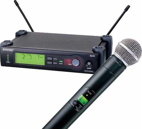 Радиосистема Shure SLX24E/SM58 P4