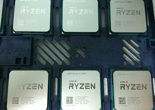 Процессор AMD Ryzen X4 R3-3200GYD3200C5M4MFH