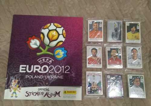 Альбом+ сет Panini панини че 2012