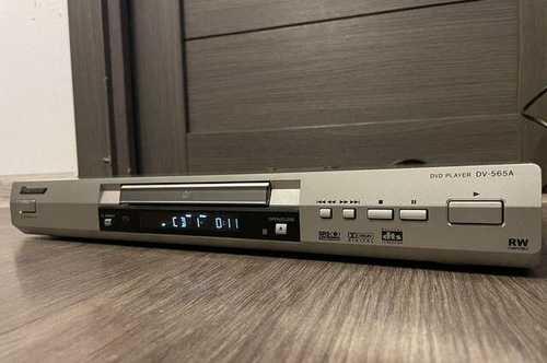 DVD/CD проигрыватель Pioneer DV-565A-S