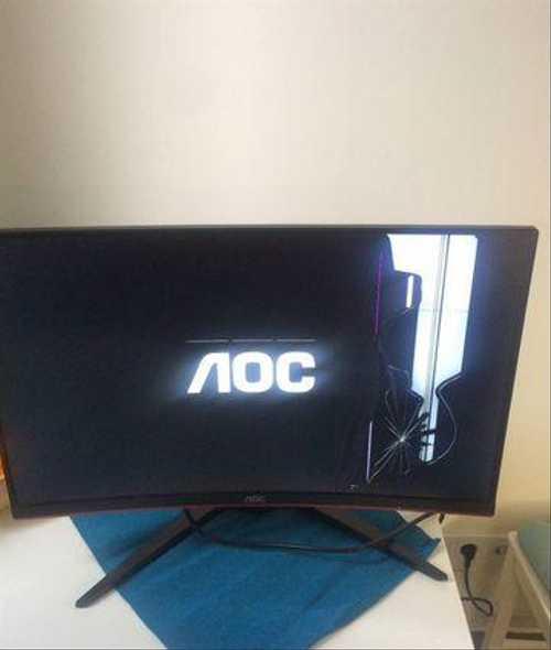 Монитор игровой AOC Gaming C24G1 23.6 144грц