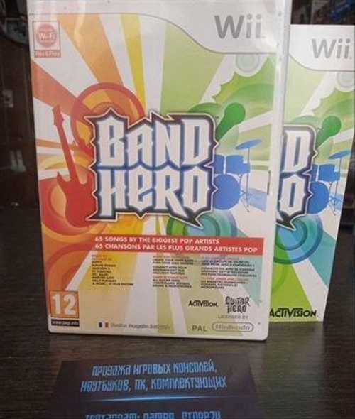 Band Hero. Лицензионный диск для Nintendo Wii вии