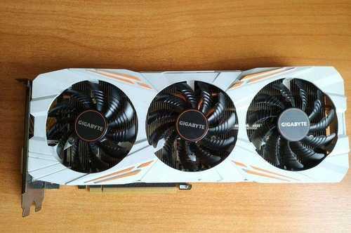 Видеокарта Gigabyte GTX 1080ti