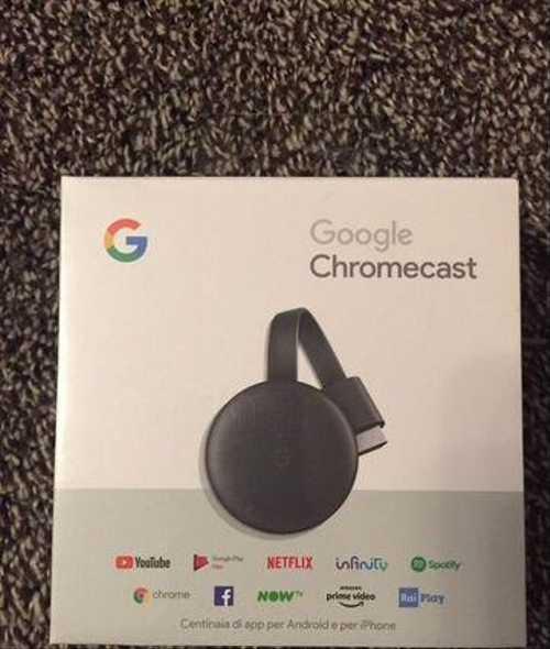 Google chromecast 2018