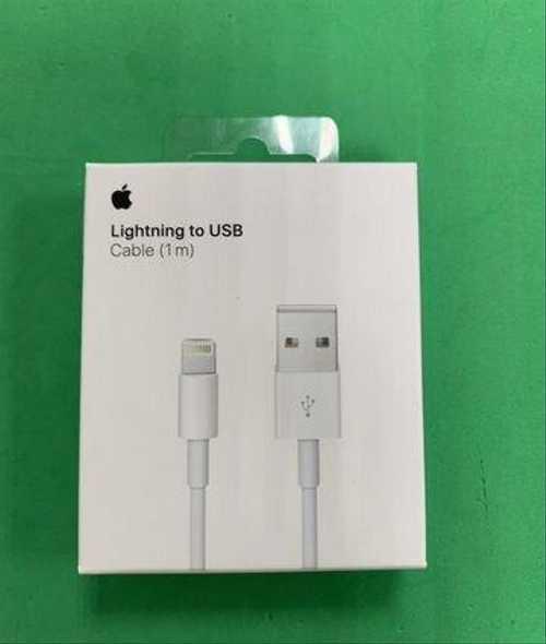 Apple Lightning to USB 1м mxly2ZM/A NEW нал/без