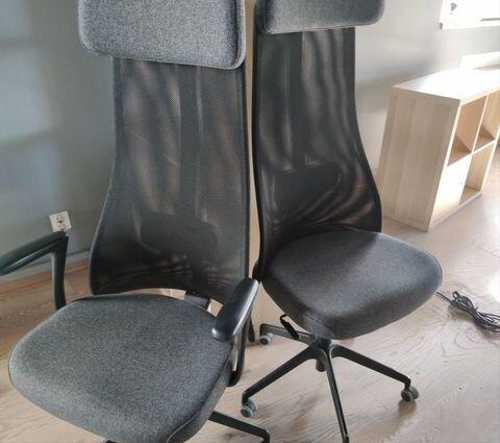 Офисное компьютерное кресло IKEA Эрвфьеллет