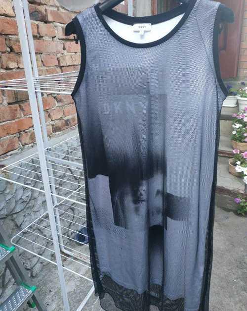 Платье dkny