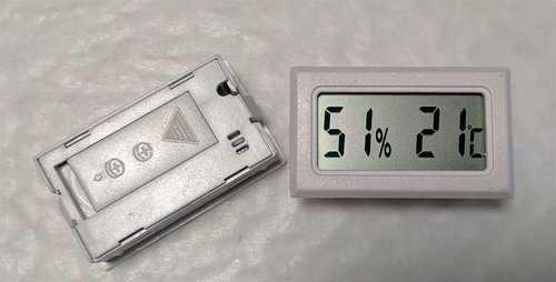 Термометр -гигрометр цифровой