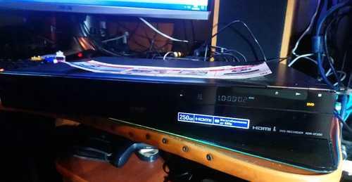 DVD recorder Sony RDR AT-200 на 250Gb