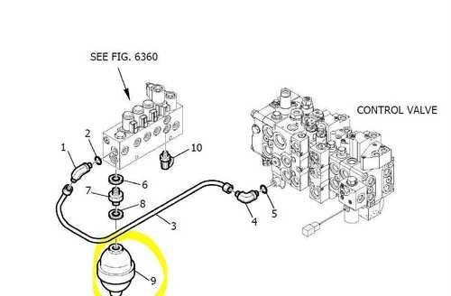 21d-60-17310 гидроаккумулятор komatsu