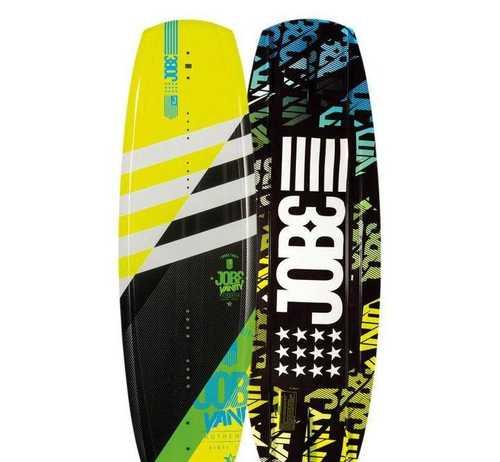 Вейкборд Jobe Vanity Wakeboard 141 с ботами