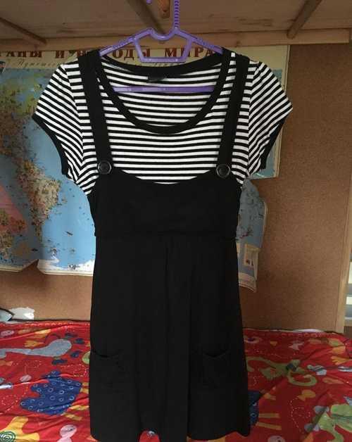 Платье хлопковое от Gina Tricot