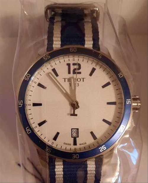 Швейцарские часы tissot Quickster