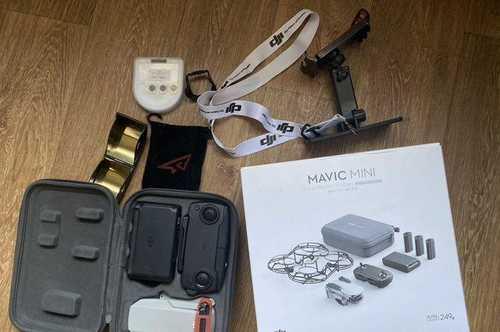 Dji mavic mini fly more combo большой комплект