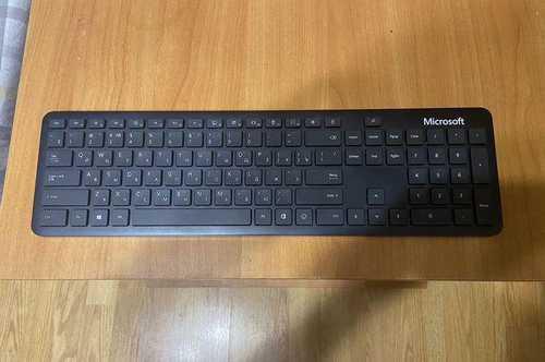 Клавиатура Microsoft QSZ-00011 Black Bluetooth