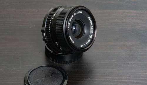 Canon nFD 35 2.8