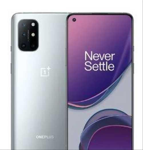 Смартфон OnePlus 8T 8/128GB 5G KB2000 Silver