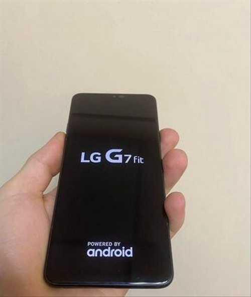 Мобильный телефон LG G7 Fit