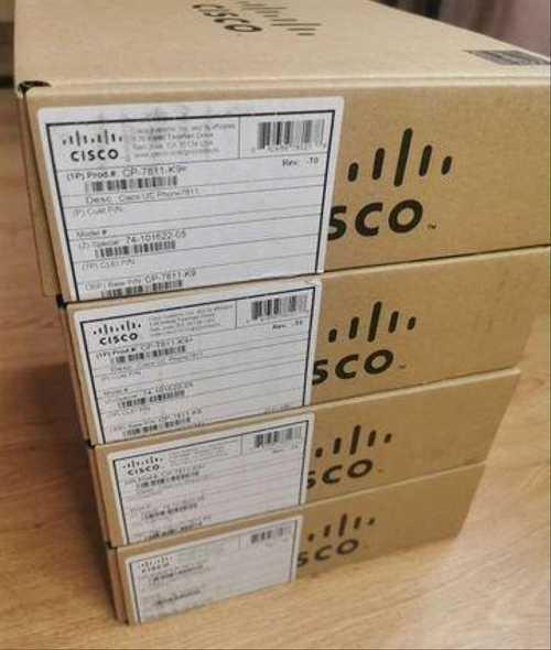 Телефон Cisco CP-7811 Новый