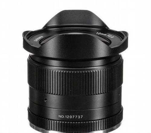 Объектив 7Artisans 12mm F2.8 X Mount