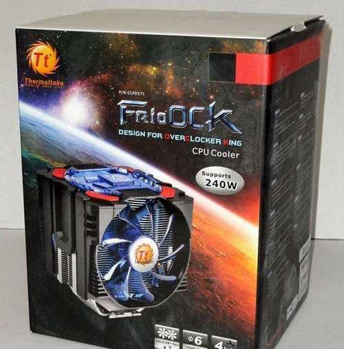 Новый кулер thermaltake Frio OCK 240W