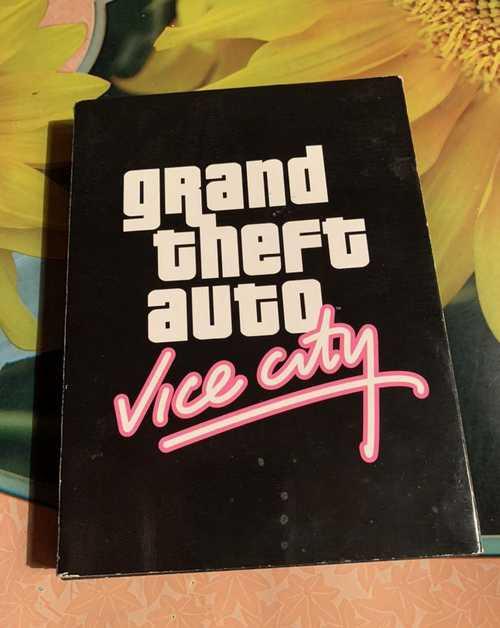 GTA Vice city коллекционное издание