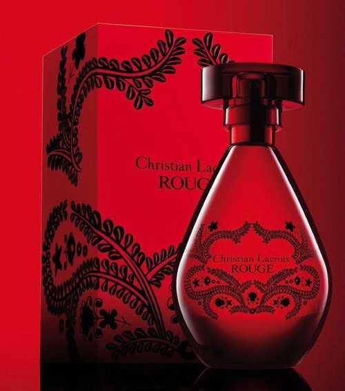 Christian lacroix rouge 12 ml