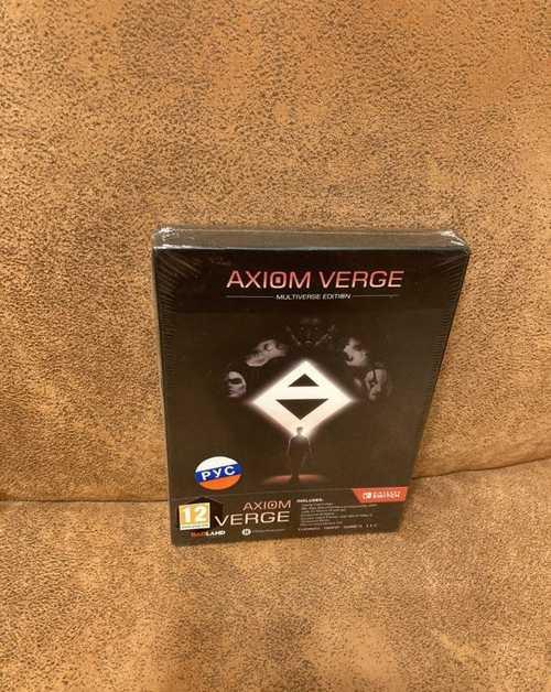 Axiom Verge: Multiverse Edition Switch