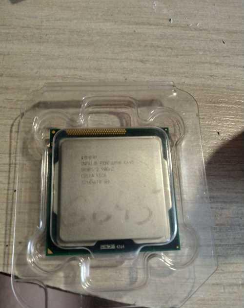 Процессор intel pentium G645