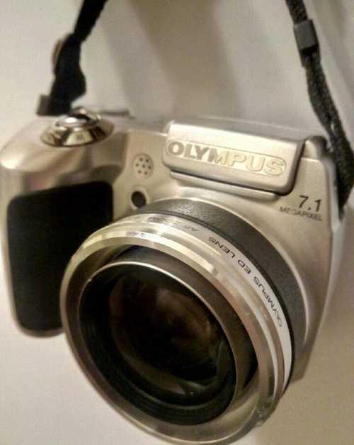 Фотоаппарат olympus sp-510uz