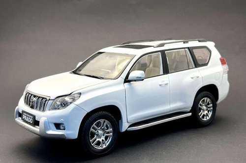 Toyota land cruiser prado 150 1:18