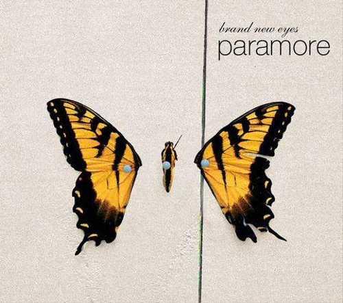 Paramore Brand New Eyes/ CD(Jewel Case/Booklet)