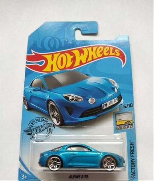 Модель Hot Wheels "Alpine A110"