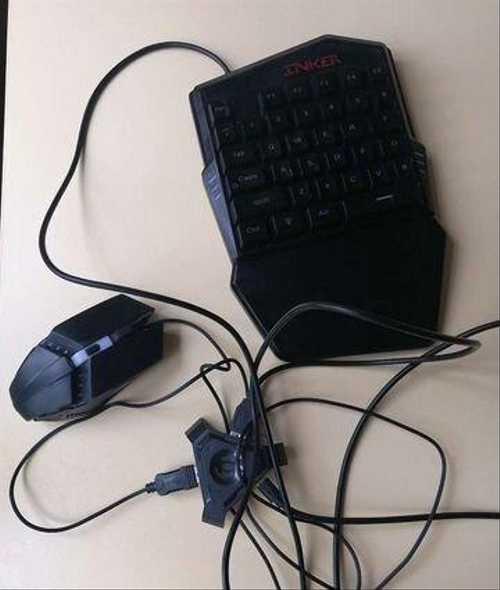 Мобильный Геймпад контроллер; игровая клавиатура