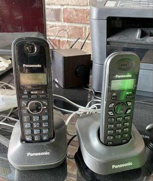 Телефон Panasonic kx - Tg1611 ru