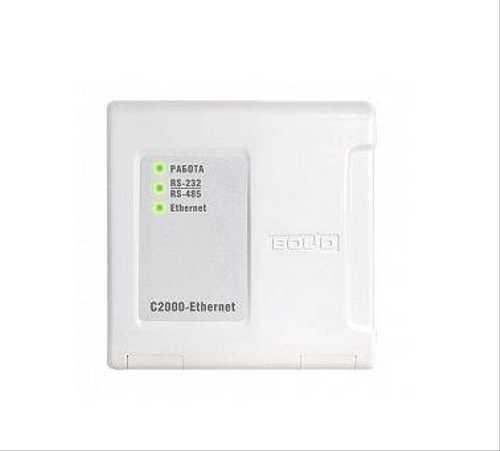 C2000-Ethernet, преобразователь интерфейсов