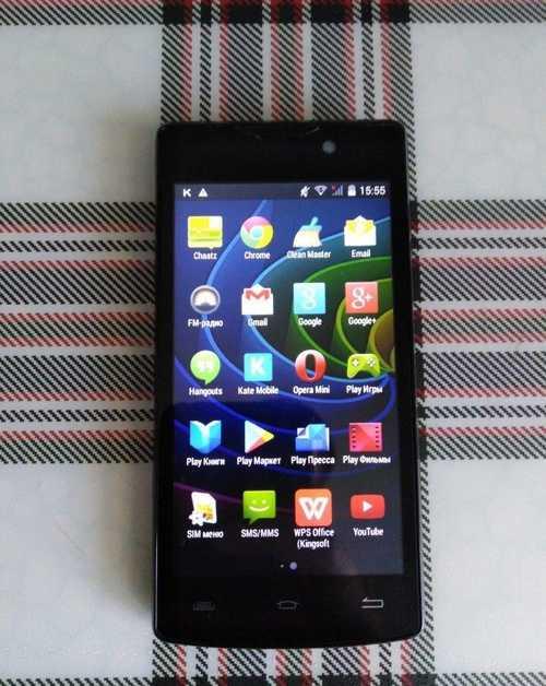 Смартфон Micromax D320 bolt