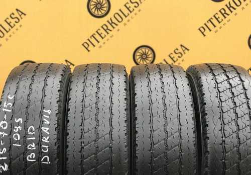 215 70 15 летние Bridgestone Duravis R630