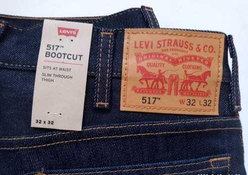 Джинсы Levis original 517 w32l32
