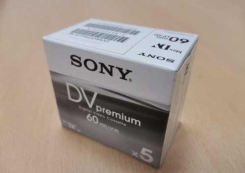 Видеокассеты mini DV Sony DVM-60 PR4J