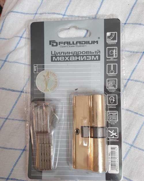 Цилиндровый механизм Palladium 70 C ET CP медь