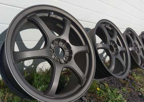 Японские диски "Monza Japan" R18, 5*100